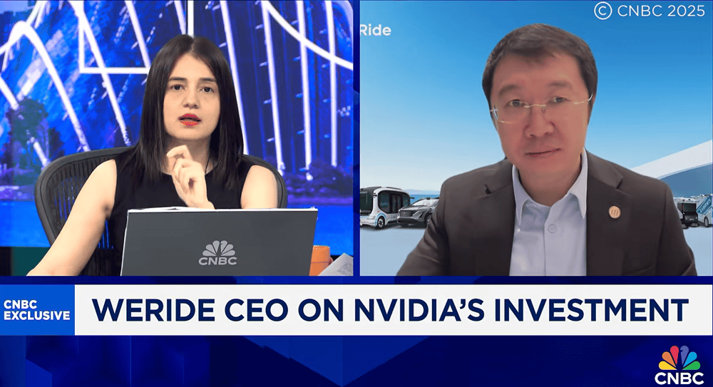 文远知行韩旭CNBC专访：自动驾驶全球布局，岗位转型新思考_技术_黄仁