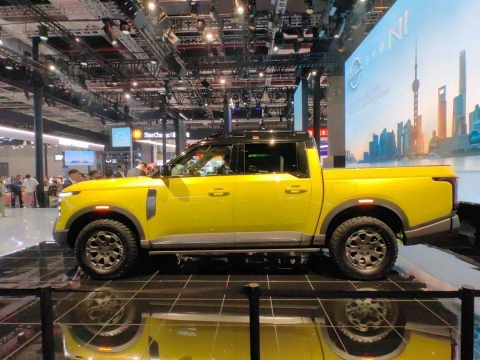 2025上海车展亮点：郑州日产Frontier Pro PHEV插电混动版惊艳亮相！_搜狐汽车_搜狐网