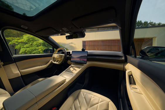 蔚来新款ES6/EC6上市，BaaS租电方案仅需26.8万起，豪华智能再升级！_搜狐汽车_搜狐网