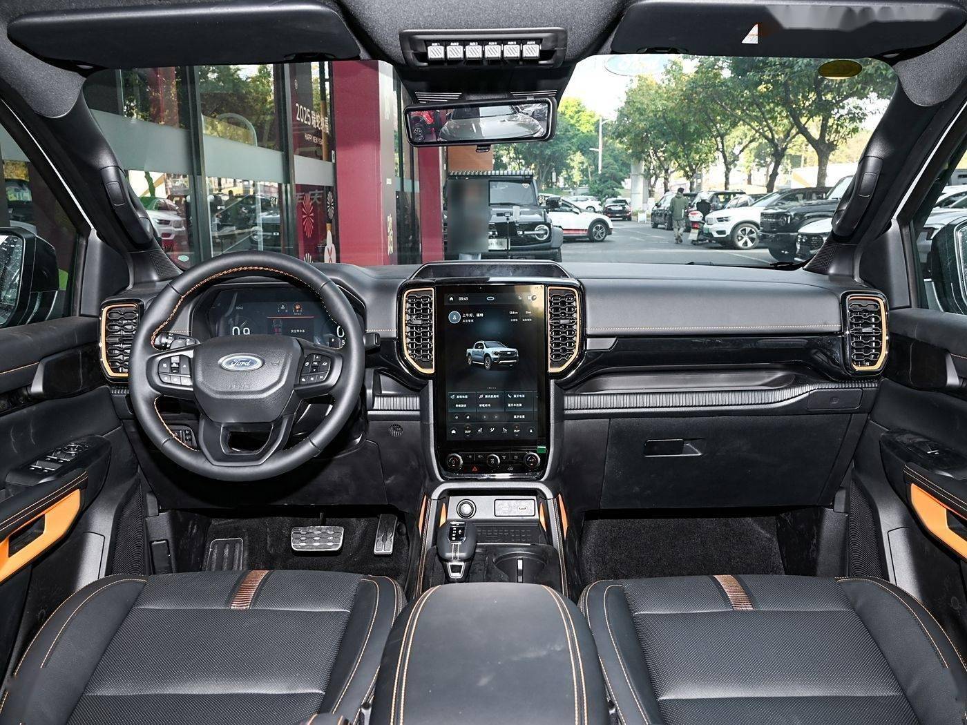 福特缩小版“猛禽”上市！外观粗犷而硬朗，搭载2.3T柴油四驱+8AT_搜狐汽车_搜狐网