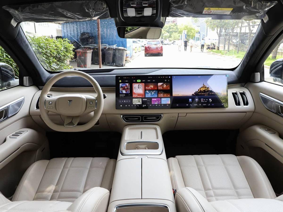 深蓝S09上市：20.49万起，6座大型SUV搭载华为高阶驾驶辅助，你心动了吗？_搜狐汽车_搜狐网