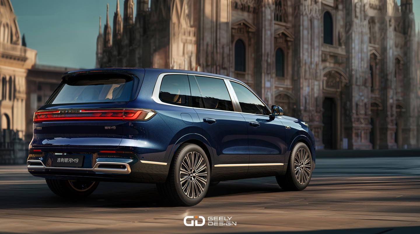 吉利银河M9米兰首发：六座旗舰SUV，满配豪华，续航破1500km-智能车-资讯-头部财经