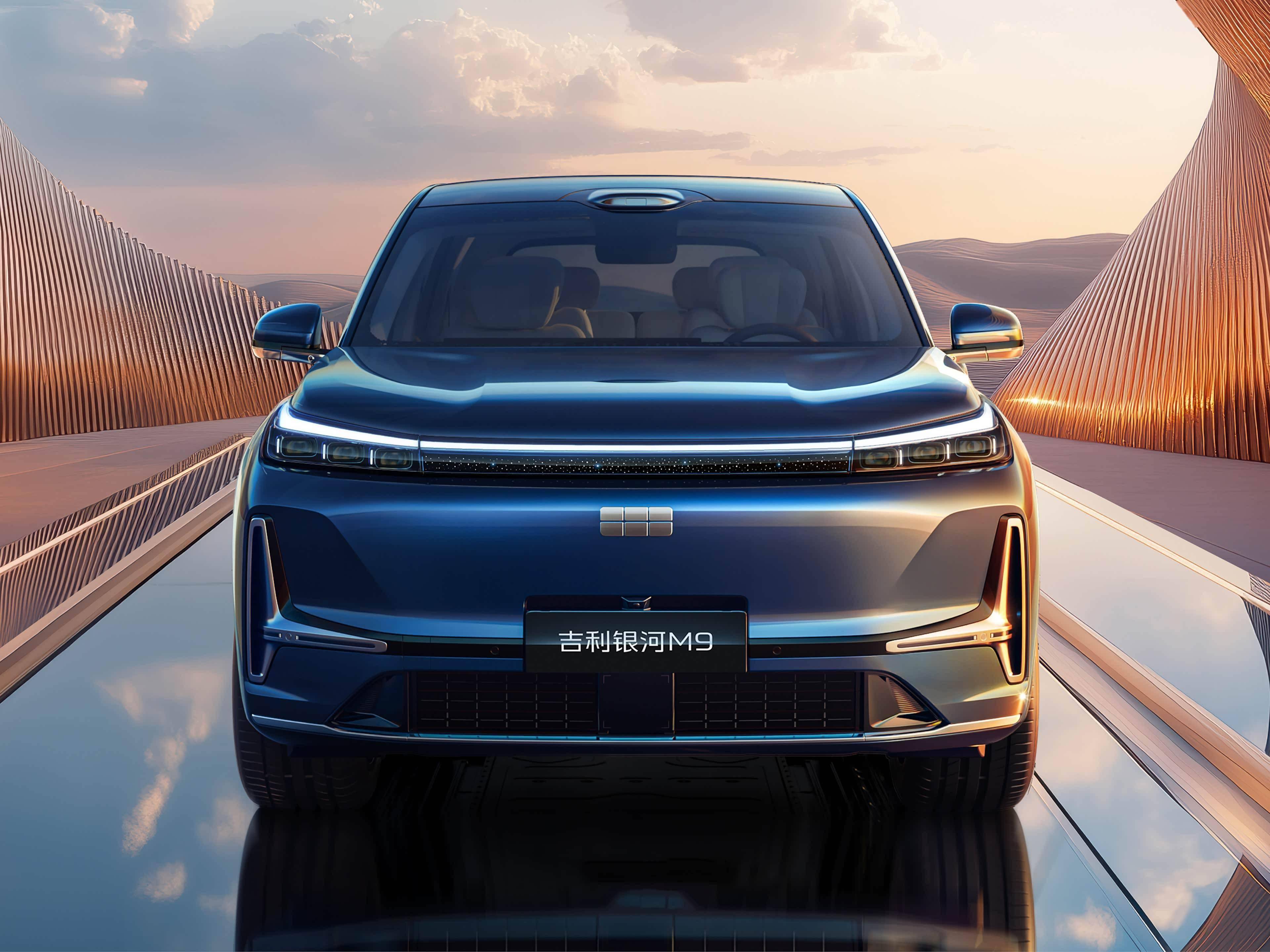 吉利银河M9米兰首秀：AI科技赋能，重塑大六座SUV新标杆_搜狐汽车_搜狐网