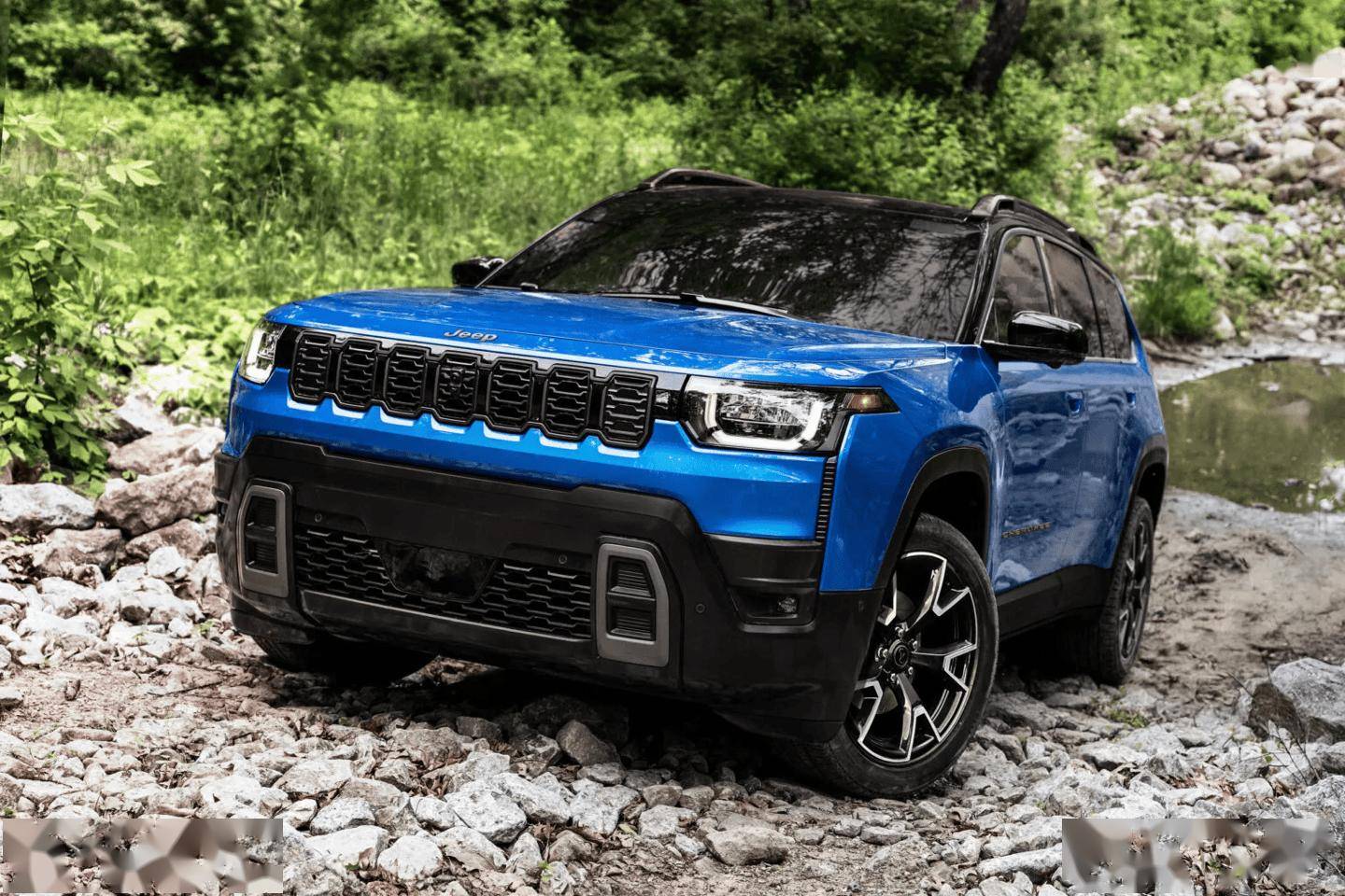 Jeep 全新一代切诺基亮相：外观依旧硬朗，全面迎来电动化_搜狐汽车_搜狐网