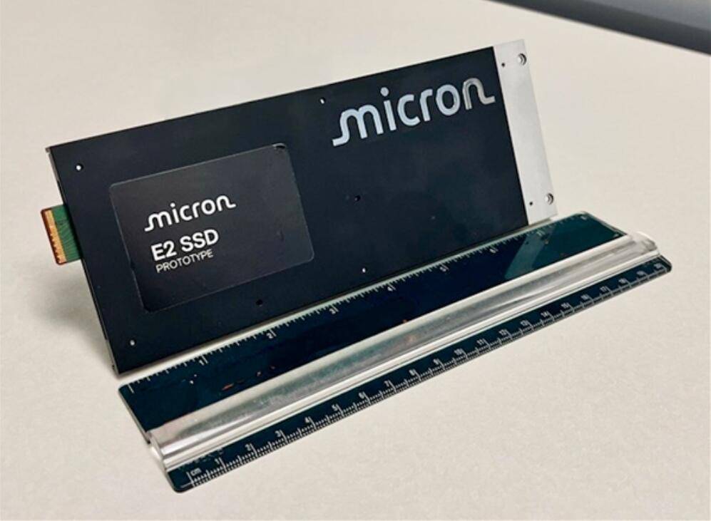 SSD容量可达1000TB！企业级新接口来了_存储_赵悟省_市场