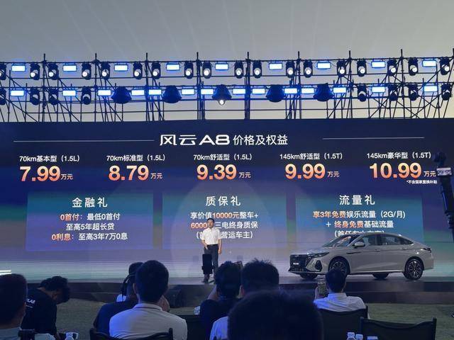 这款“A8”轿车，续航1400km，仅售7.99万，还要啥比亚迪秦L？_搜狐汽车_搜狐网