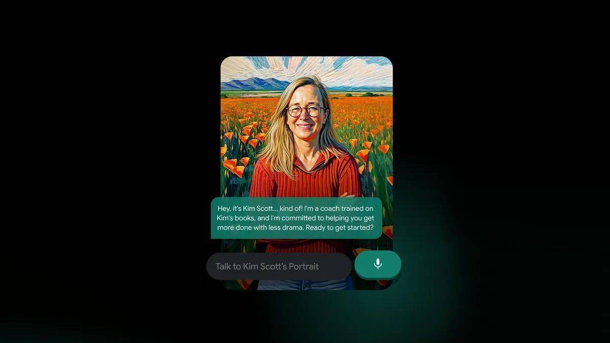 谷歌上线 Portraits AI 实验项目，专家在线解决职场困惑 - 数码前沿 数码之家