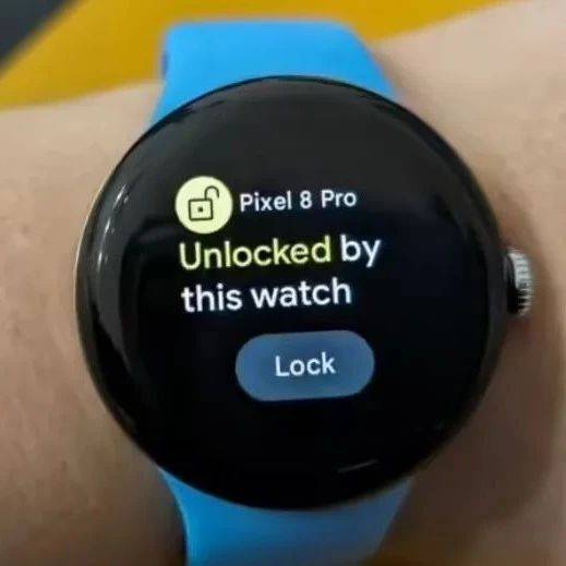谷歌Pixel Watch自动锁屏功能曝光，多款新品8月亮相_Pro_手机_系列
