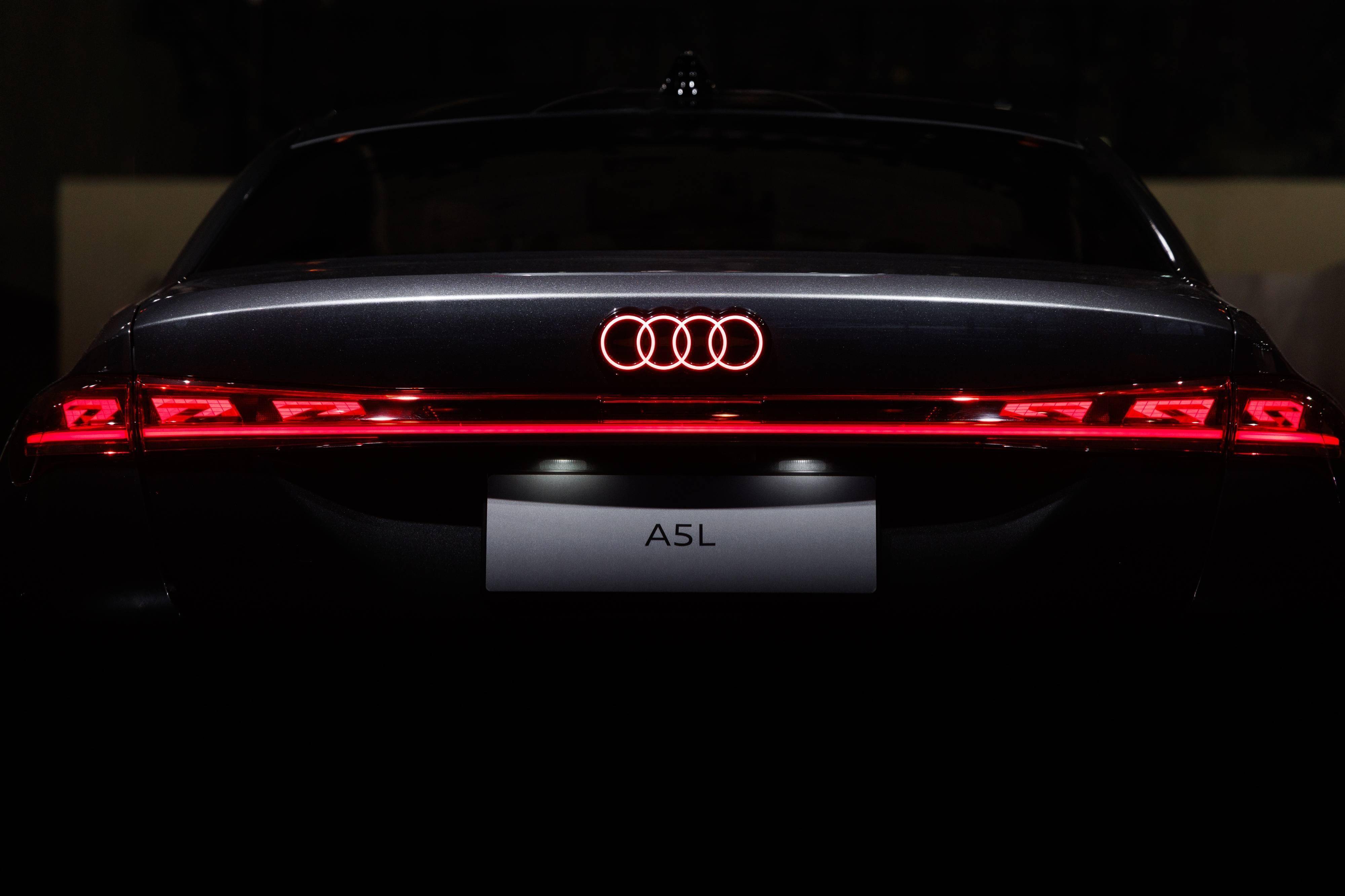 奥迪A5L闪耀“设计上海”，展现豪华燃油车新风尚_搜狐汽车_搜狐网