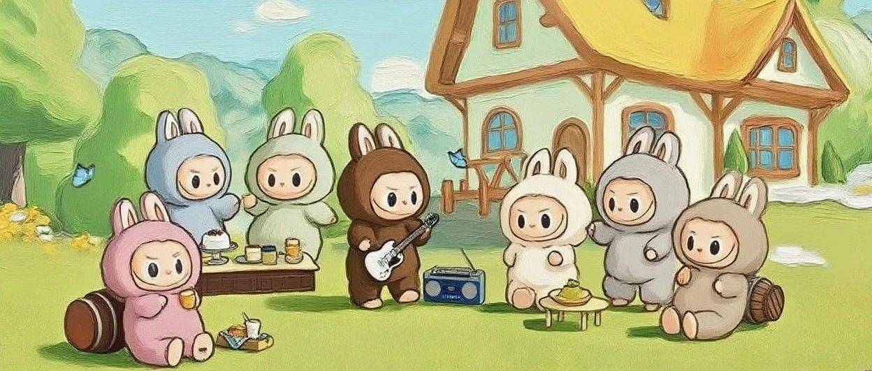 夜问丨一个玩偶卖108万元！身价飙升的LABUBU是谁？_全球_顶流_耳朵