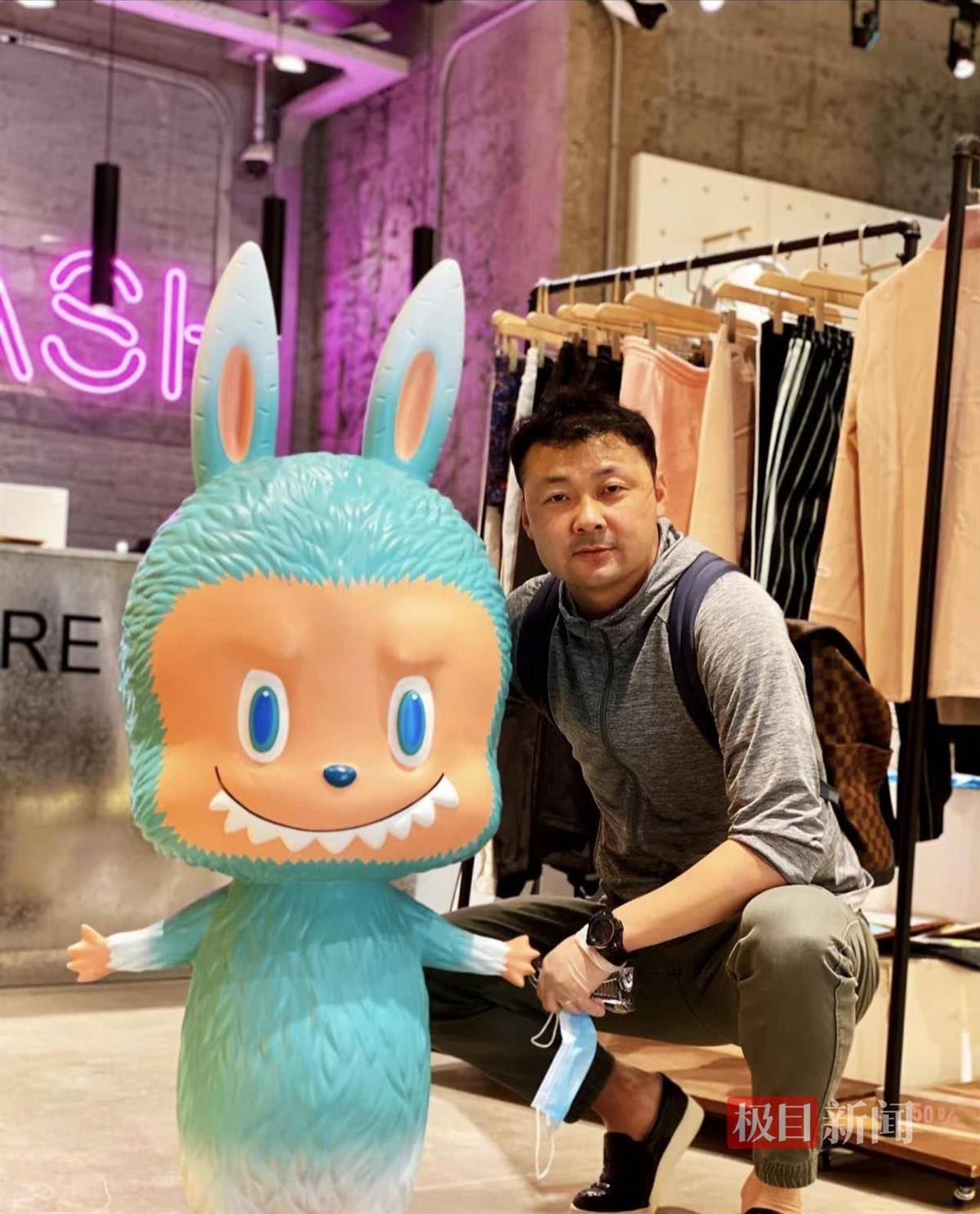 108万天价Labubu首任持有者再发声：该出手的都已出手，不会再购买，建议勿盲目跟风_拍卖_薄荷_价格