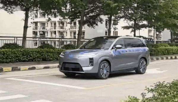 腾势N8L大型SUV路试谍照抢先看，易四方平台+无人机版亮点十足！_搜狐汽车_搜狐网