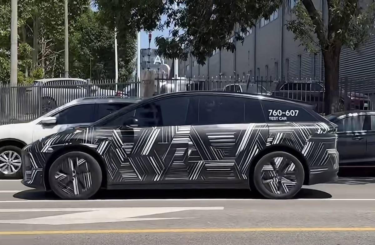 理想i6纯电SUV谍照曝光！大曲率流线型车身，9月能否如约而至？_搜狐汽车_搜狐网