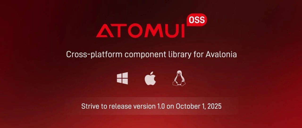 AtomUI OSS 1.0 公测版国庆发布！_Design_Ant_代码