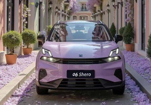 错过不再！领克06 Shero紫色特别版终迎二次登场_搜狐汽车_搜狐网
