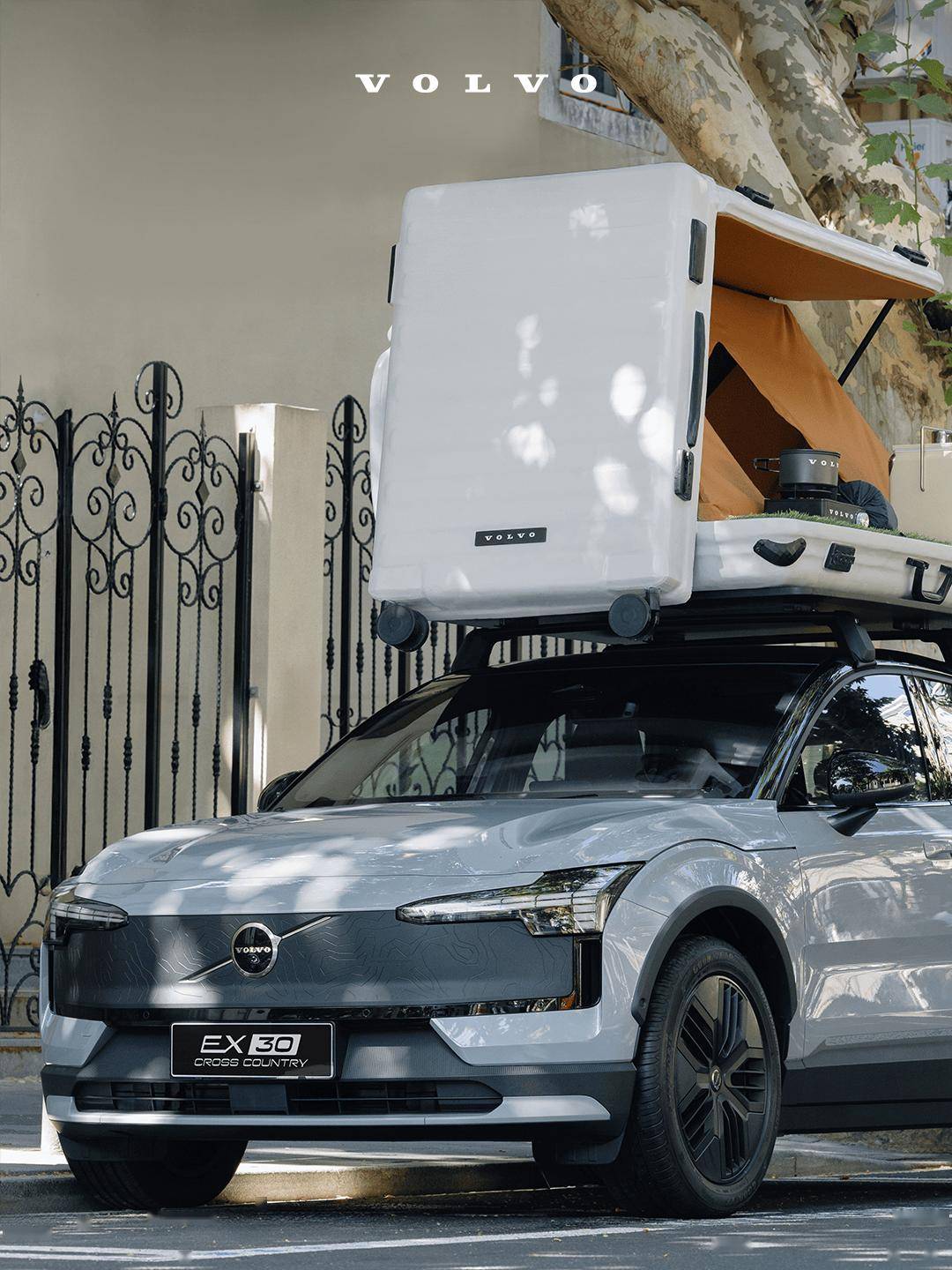 沃尔沃 EX30 Cross Country 车型即将在国内上市_搜狐汽车_搜狐网