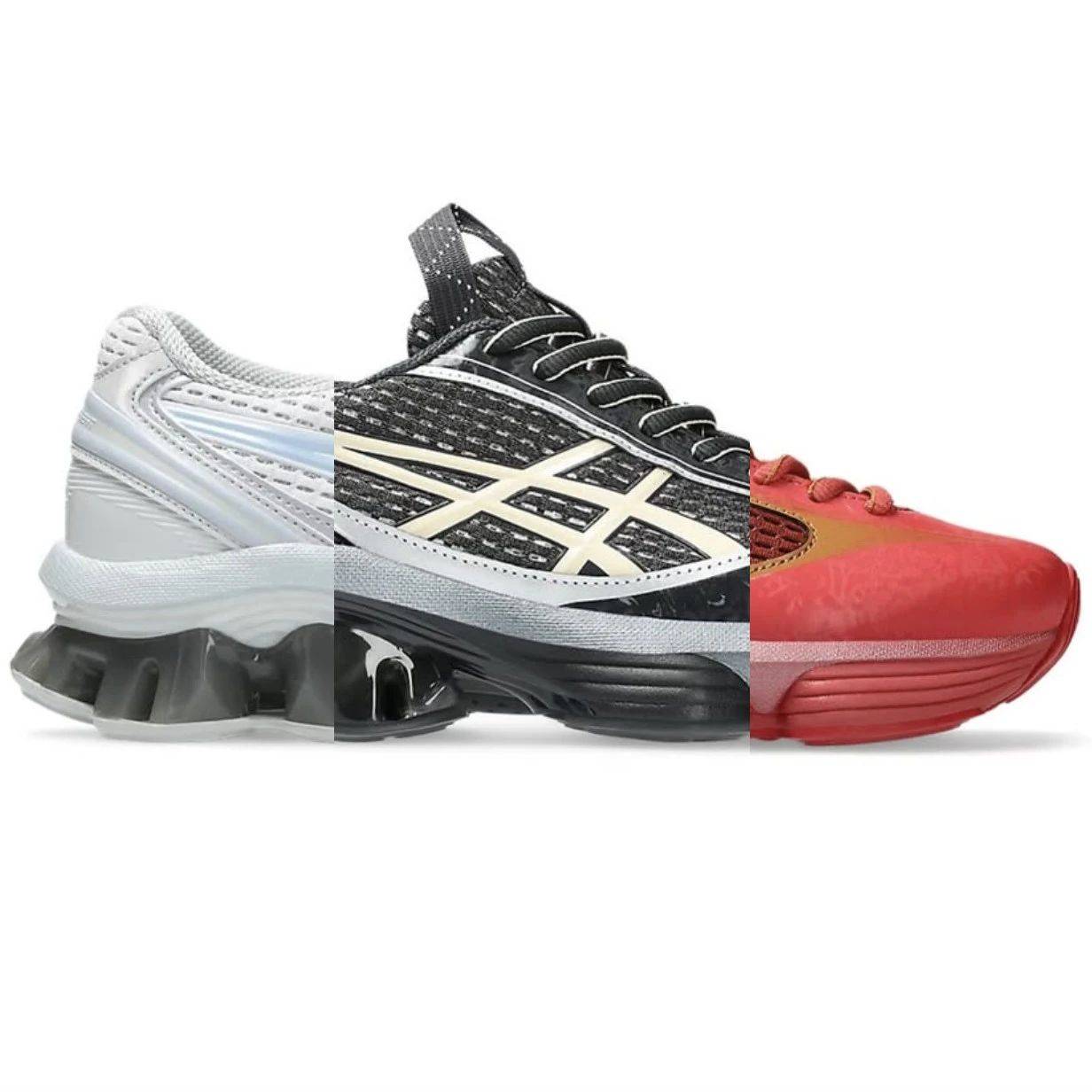 三双配色三种态度，Kiko x ASICS 新系列来了_材质_结构_合作
