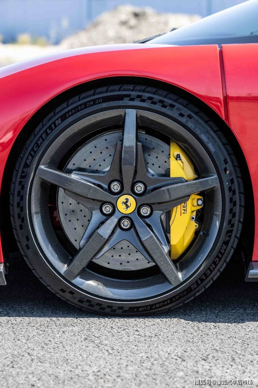 米其林与法拉利强强联手，全新Pilot Sport Cup 2 R K1轮胎震撼上市_搜狐汽车_搜狐网