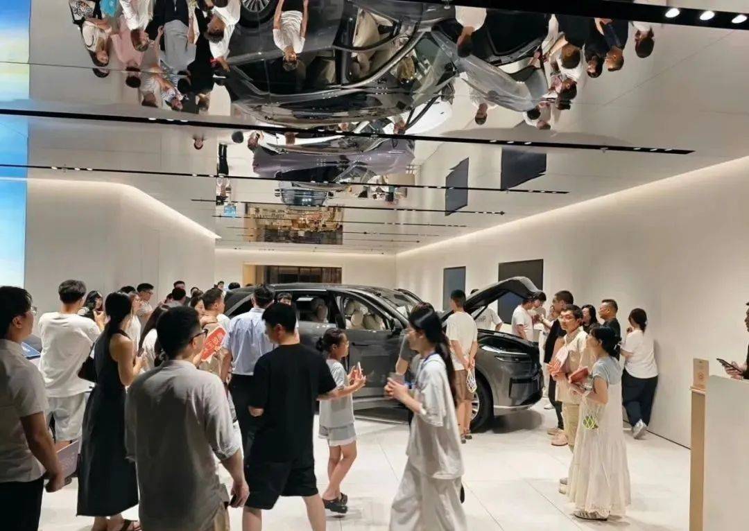 L90拯救蔚来，YU7带火小米，让“中大型纯电SUV不好卖”见鬼去_搜狐汽车_搜狐网