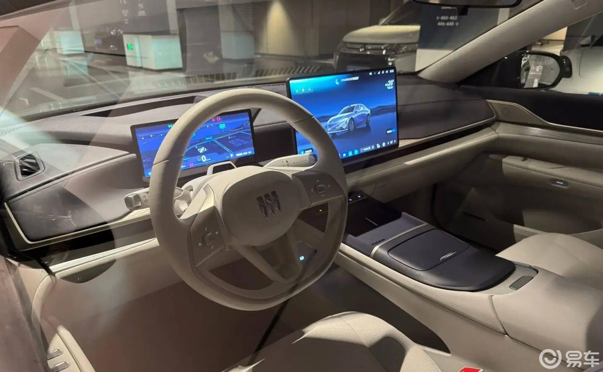 别克至境L7内饰首发，50寸AR抬显+高通SA8775P_搜狐汽车_搜狐网