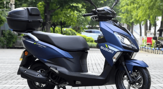 铃木发布2025款UY125踏板车..._搜狐汽车_搜狐网