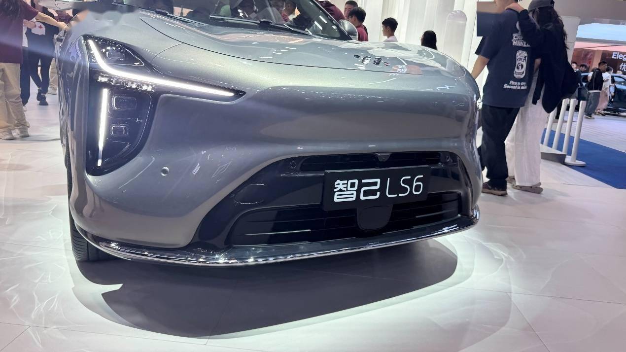 智己LS6中大型纯电轿跑SUV预售火爆，预售价20.99万元起_搜狐汽车_搜狐网