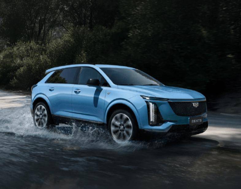 2026款凯迪拉克XT5焕新登场 五款配色+33英寸大屏+蜂鸟底盘来袭_搜狐汽车_搜狐网