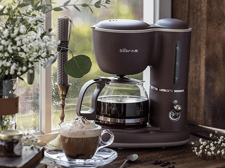 小熊KFJ-A06Q1咖啡机：百元价位的惊艳表现，值得你拥有！_生活_功能_价格