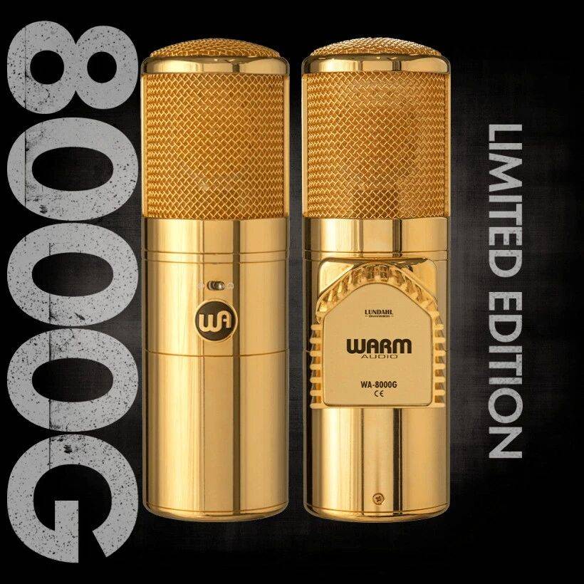 解剖 Warm Audio WA-8000G：一支话筒如何集齐所有「发烧级」元件？_全向_心形_性能