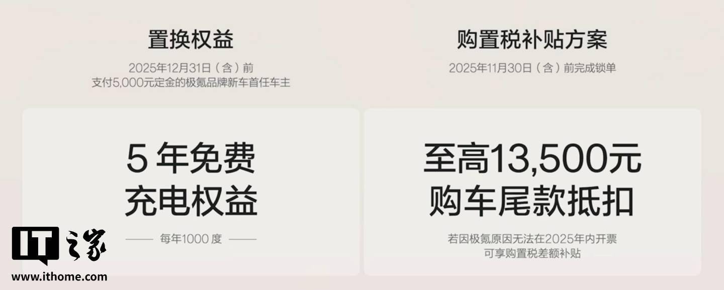 焕新极氪 7X 汽车上市：22.98 万元起，升级 900V 架构