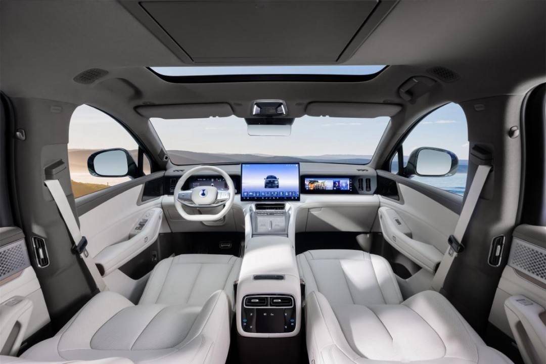 家用豪华大六座SUV 腾势N8L正式上市：29.98万元起_搜狐汽车_搜狐网