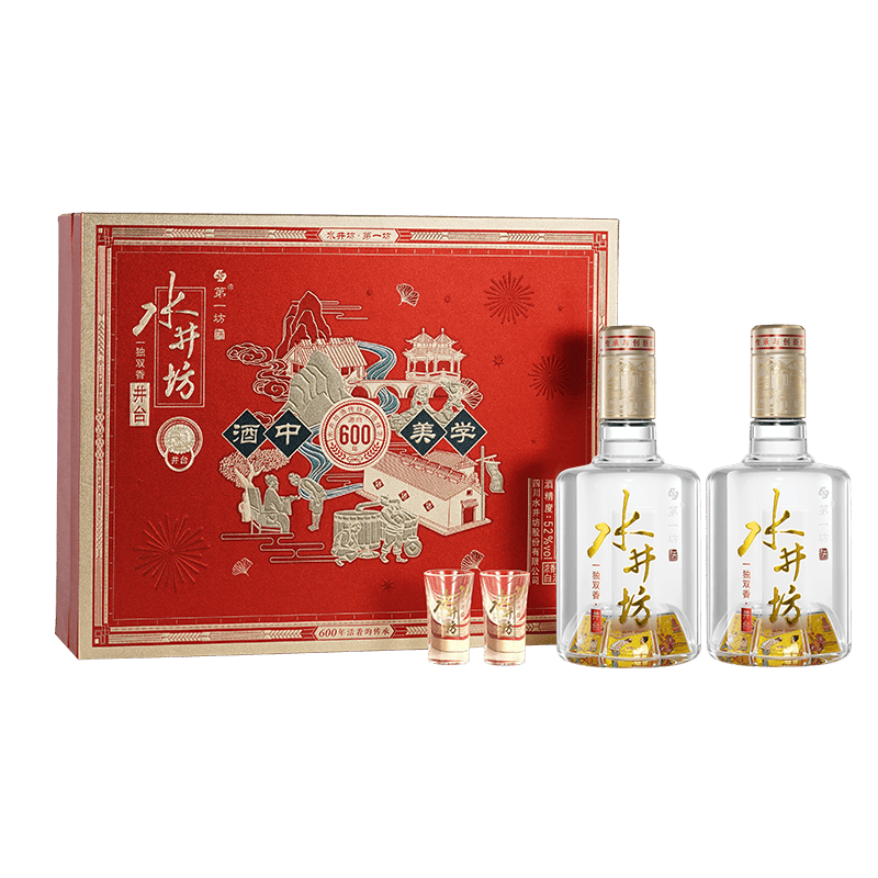 中秋送礼必备！五粮液、国台酒等高端白酒，53度浓香，尽享醇香盛宴！_消费者_水井坊_节日