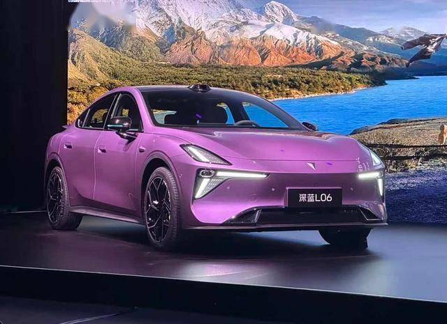 深蓝L06来袭，配激光雷达+磁流变悬架，剑指小米SU7，预售13万多_搜狐汽车_搜狐网