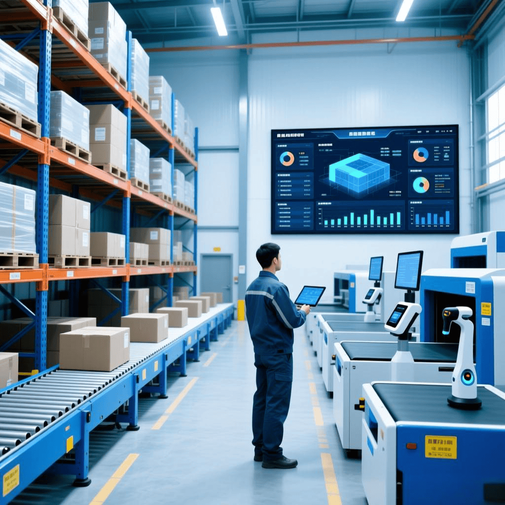 兰剑智能助力蔚来汽车打造“智慧物流中枢”，ASRA智能仓彰显智造新高度_制造_系统_物料