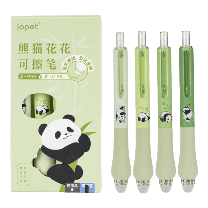 让每一笔都充满乐趣——LOPET乐派热可擦笔_错误_设计_工具