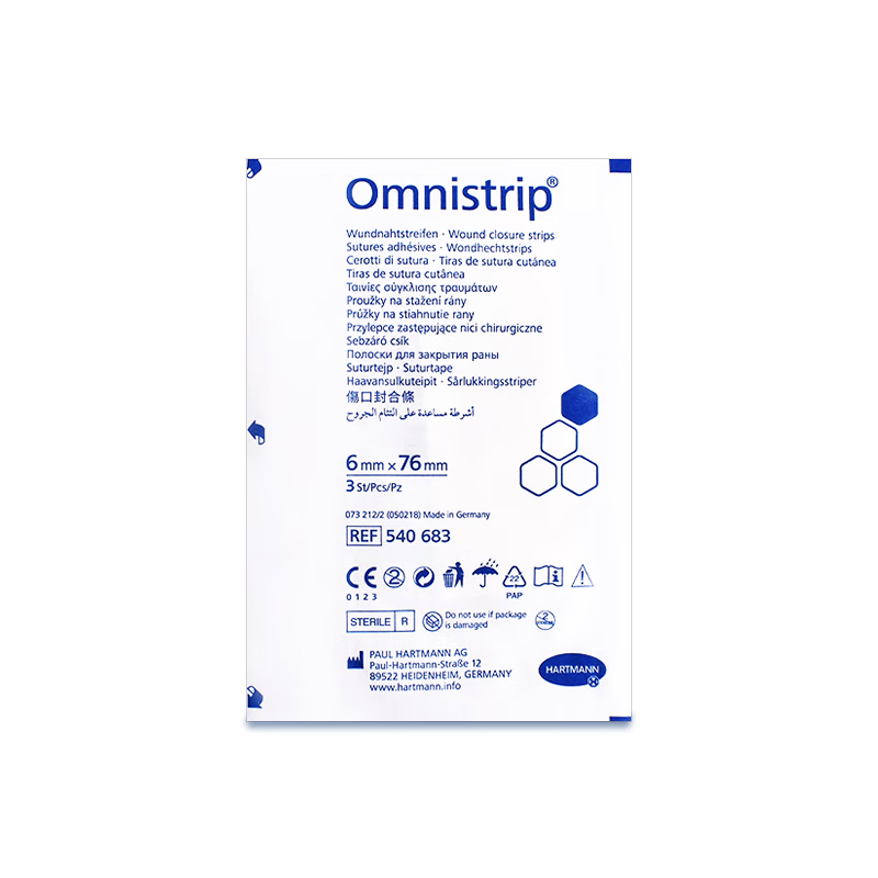 让伤口愈合更快，疤痕淡化更轻松——Omnistrip减张贴_产品_过程_胶带