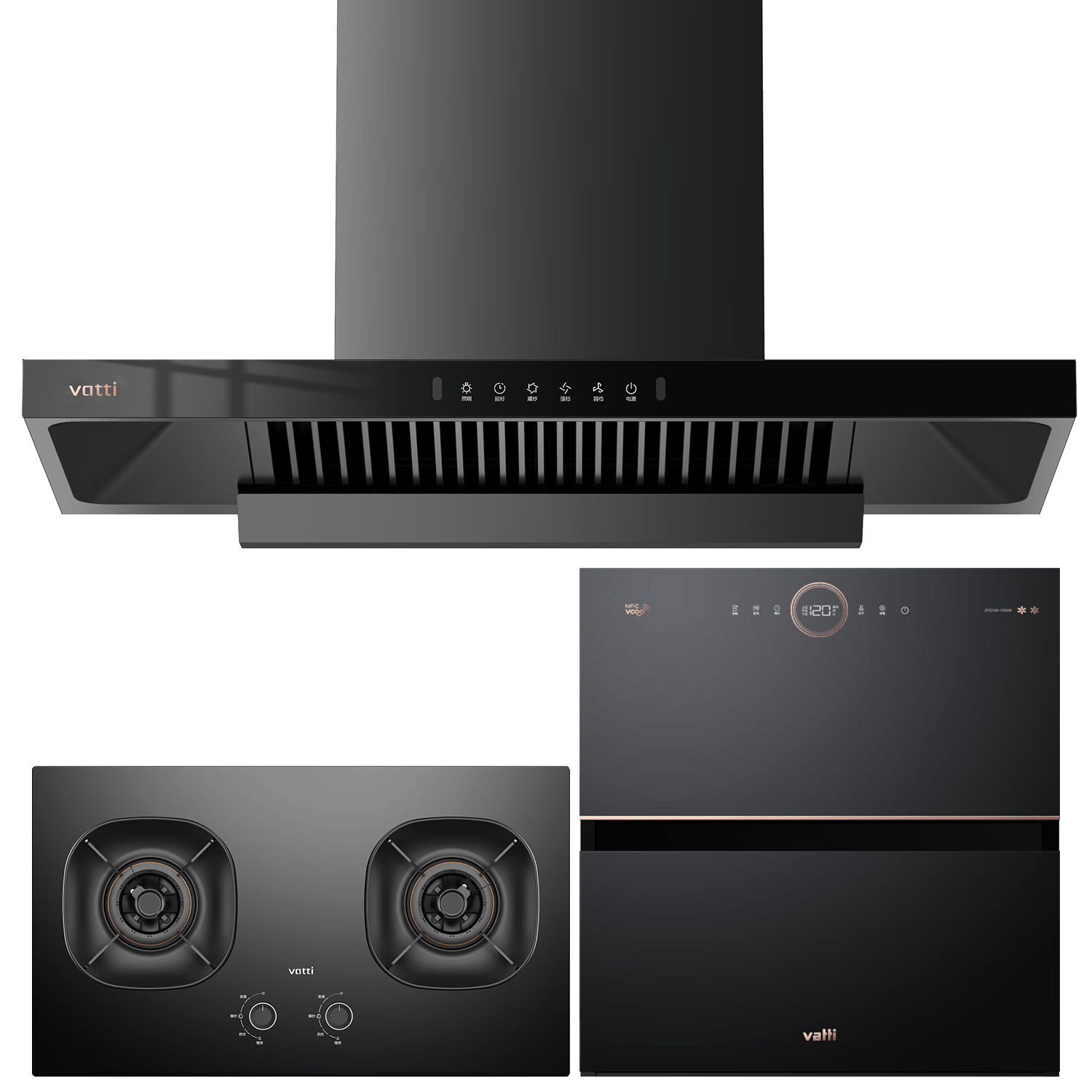 2025华帝抽油烟机推荐：高效能与智能化的完美结合！_设计_厨房_功能