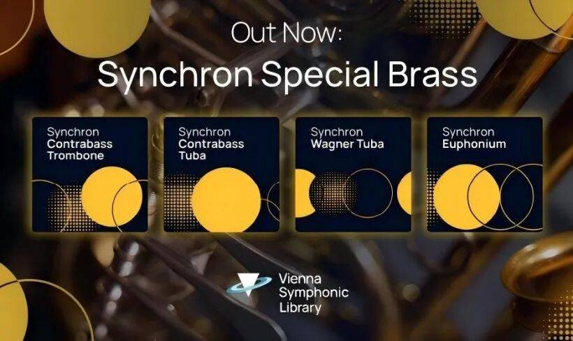 VSL 发布 Synchron Special Brass 铜管乐器音源 4 款全新乐器包_Tuba_Wagner_音色