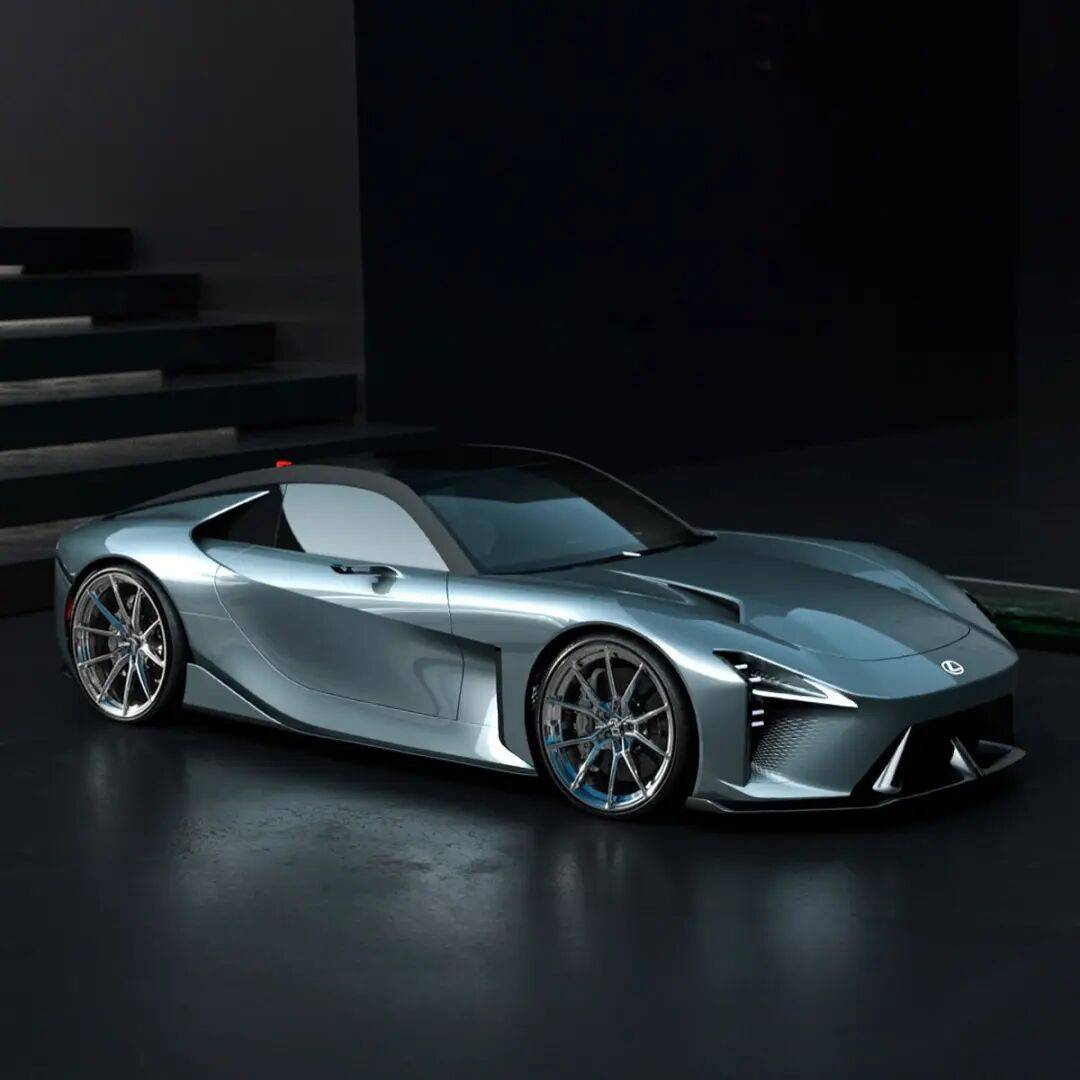 【电动LFA与GR GT穿新轮更经典】丰田双雄CGI升级：Lexus LFA绿装+GR GT白轮，哪款更心动_搜狐汽车_搜狐网