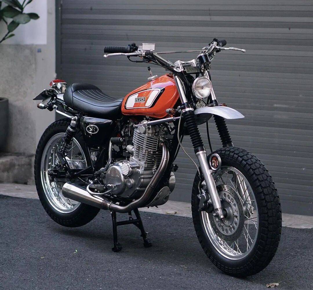雅马哈 SR400 VMX_vmx_Yamaha