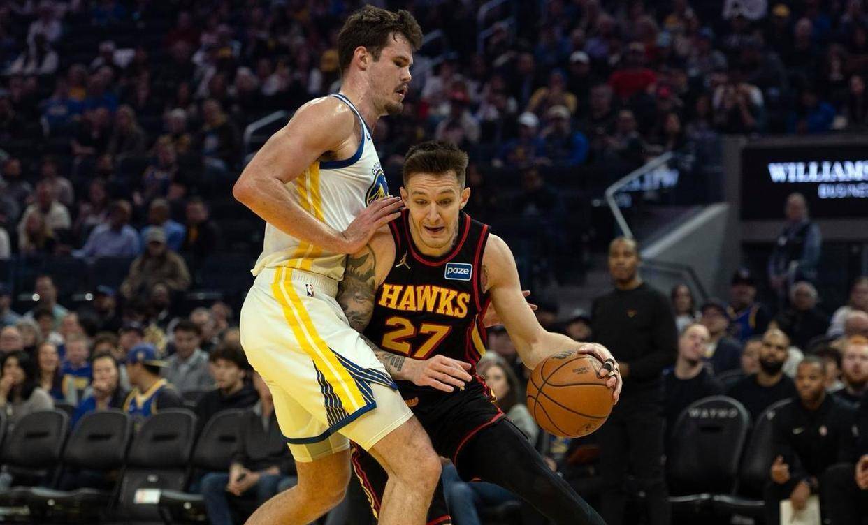 爆冷13分惨败！库里空砍31+5，东部黑马崛起！一战认清4个现实_勇士_比赛_老鹰