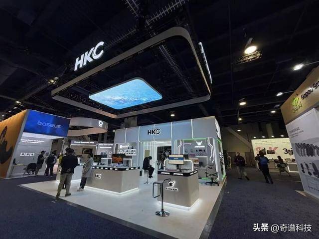 HKC携RGB-MiniLED与千帧高刷双旗舰亮相CES 2026_搜狐汽车_搜狐网