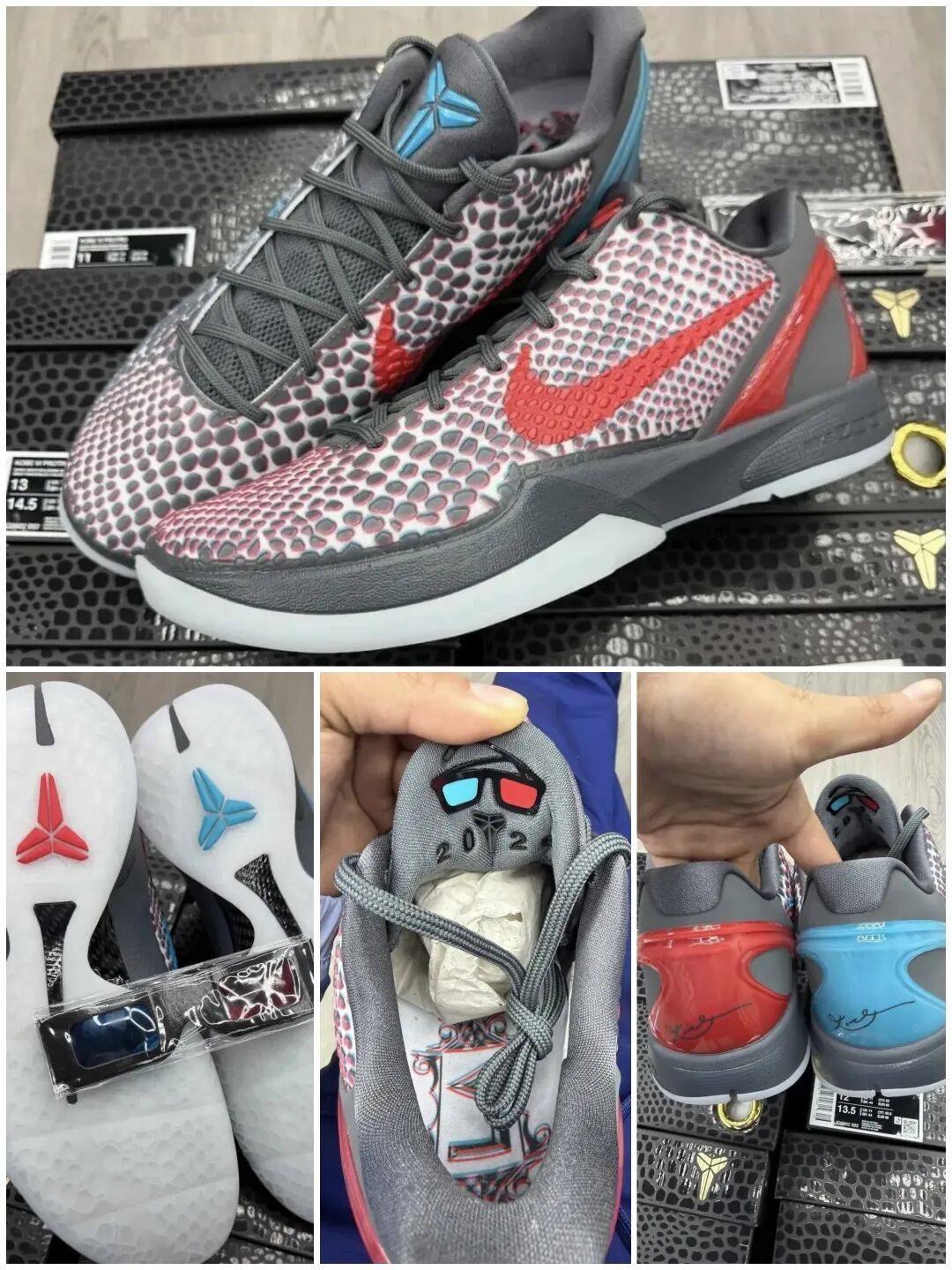 NEWS｜Nike Kobe 6 Protro “All-Star 3D Hollywood”、邓紫棋正式成为 Jordan 品牌全球合作伙伴 ...