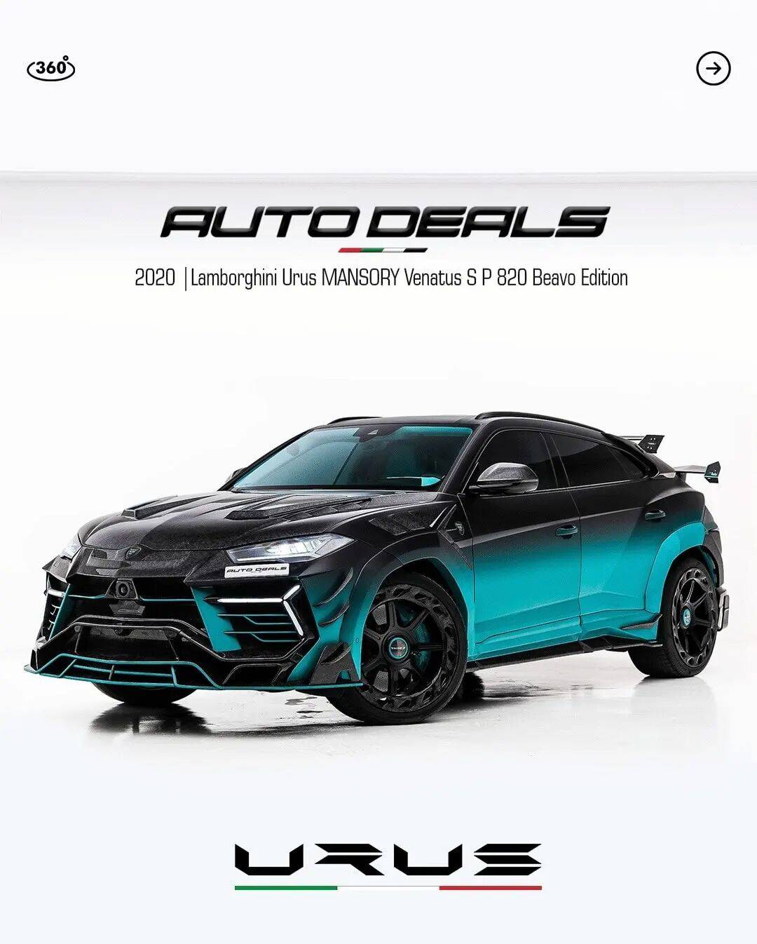 【从青变黑的毒兽】32,000英里Mansory Venatus S P820“Beavo Edition”求售你敢入手吗？_搜狐汽车_搜狐网