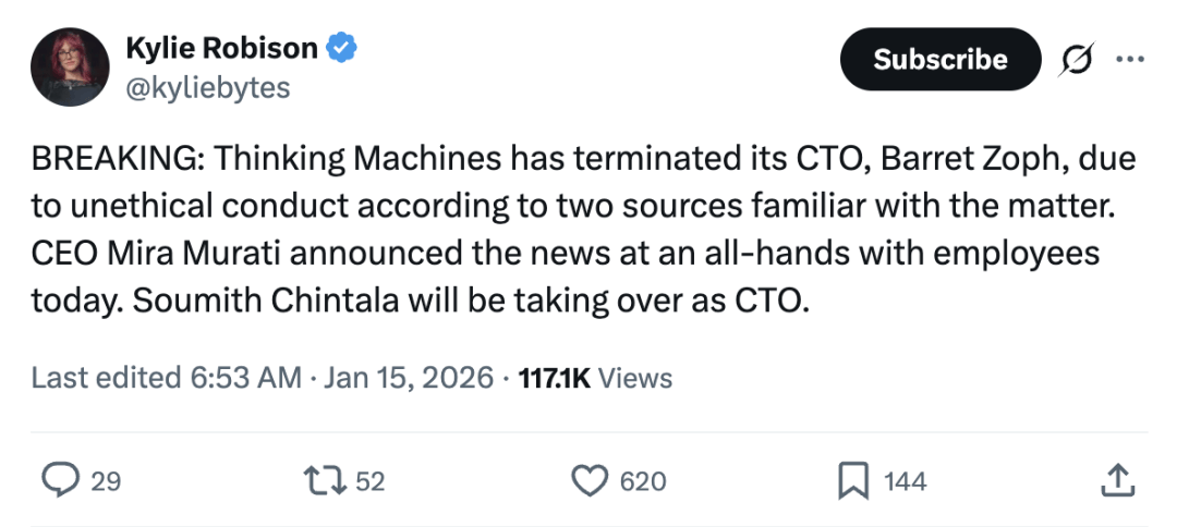 OpenAI核心旧部，再创业又内讧了_Zoph_Barret_网友