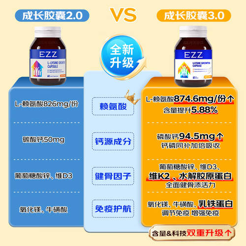 NOOBO氨糖软骨素：中老年人的关节守护神，缓解疼痛不再是梦！_钙片_成长_青少年