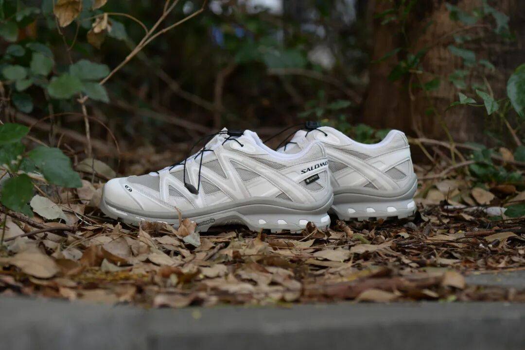 SOAR 补货发售｜SALOMON XT-QUEST GTX「GOST GRAY/WHITE」_型格_搭载_乐峰