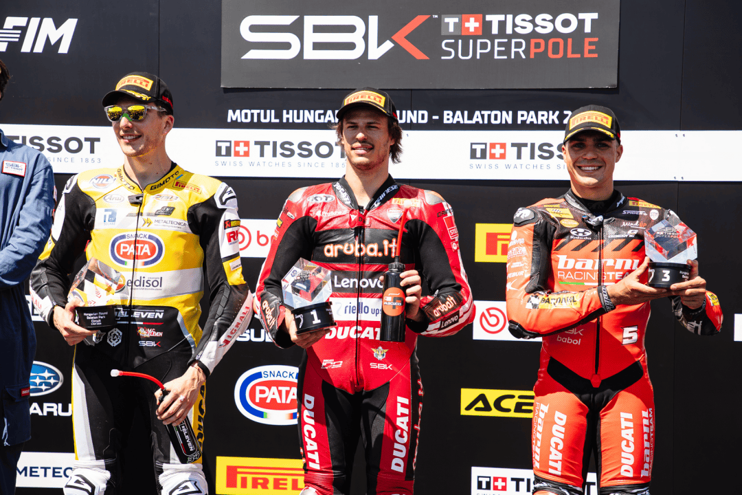 2026 WorldSBK：第四站、匈牙利_布雷加_比赛_杜卡迪