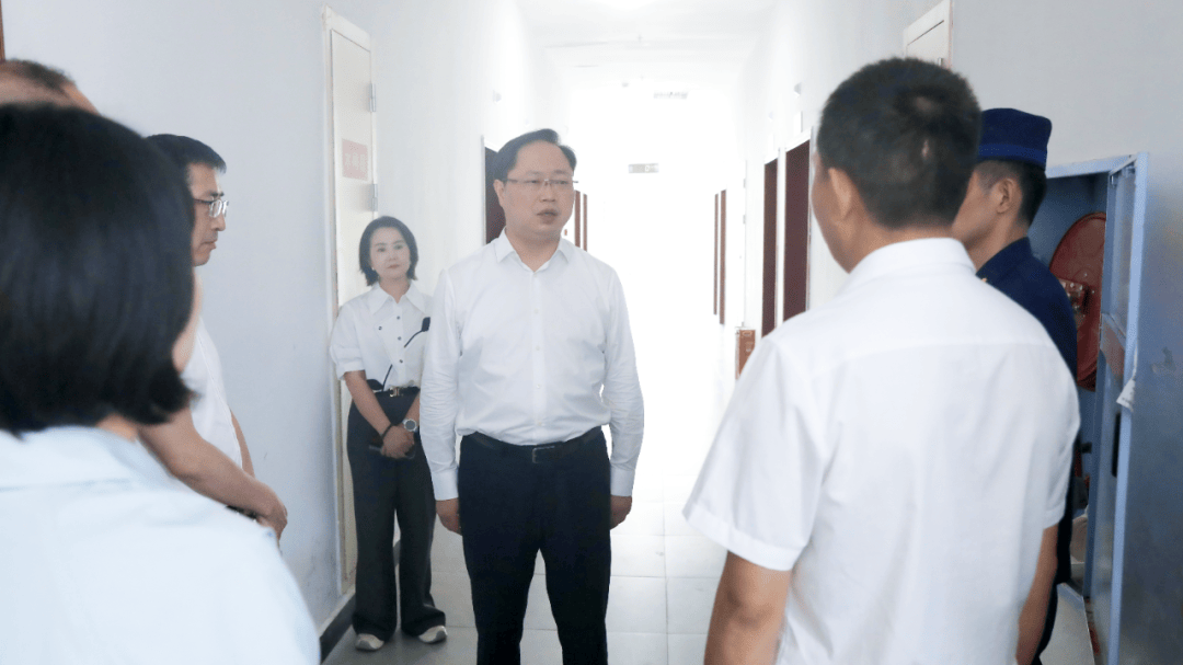 朱挺现场办公督导养老服务领域安全隐患排查整治工作_验收_机构