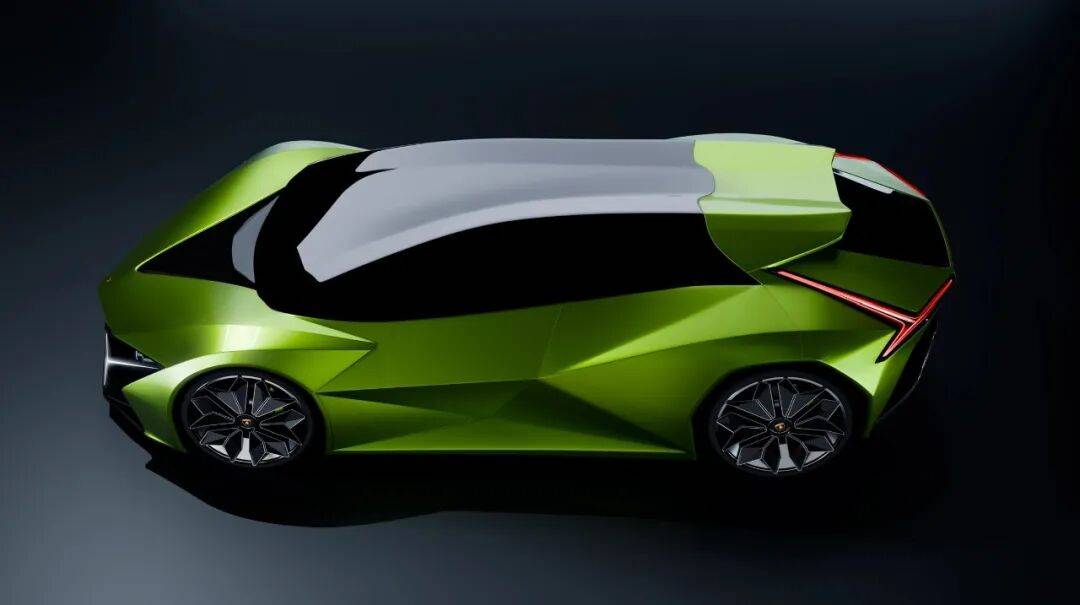 【宽体轮拱+双泡车顶】Lamborghini Verdugo 概念 Shooting Brake 渲染图：奇特猎装车设想航空几何学加持_搜狐 ...